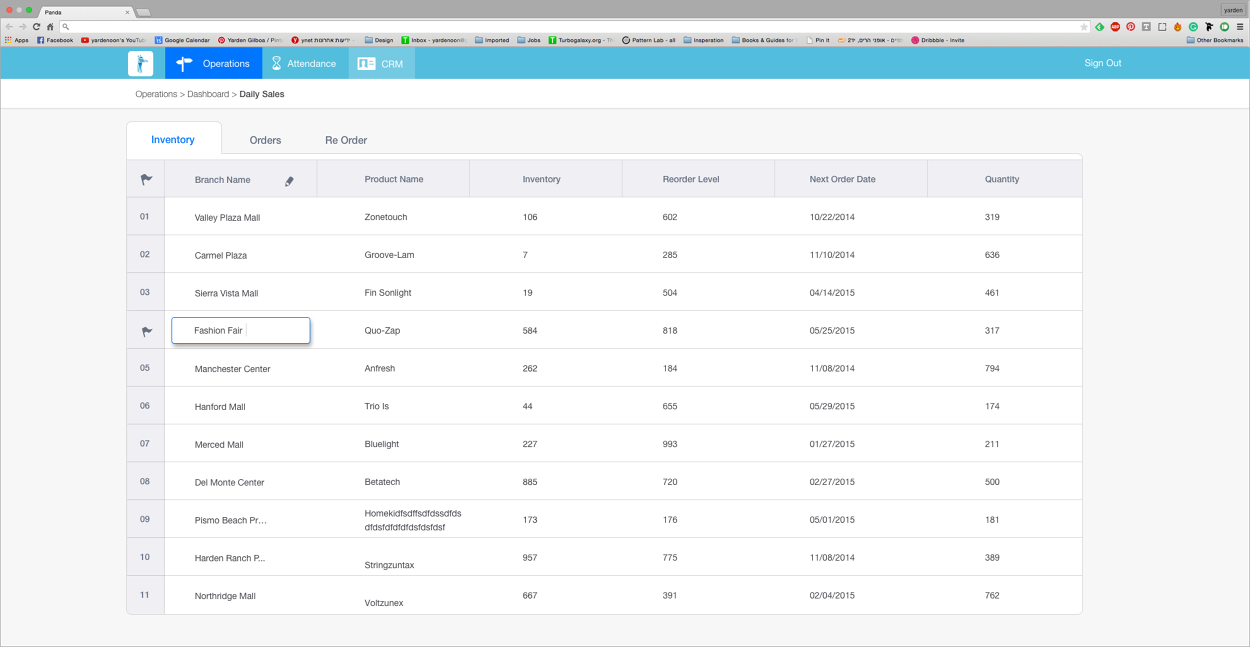 Skygiraffe - Web Application - Yarden Gilboa / ירדן גלבוע