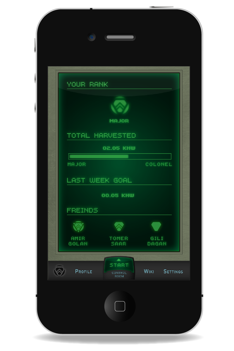 Harvester Mobile Application - Yarden Gilboa / ירדן גלבוע