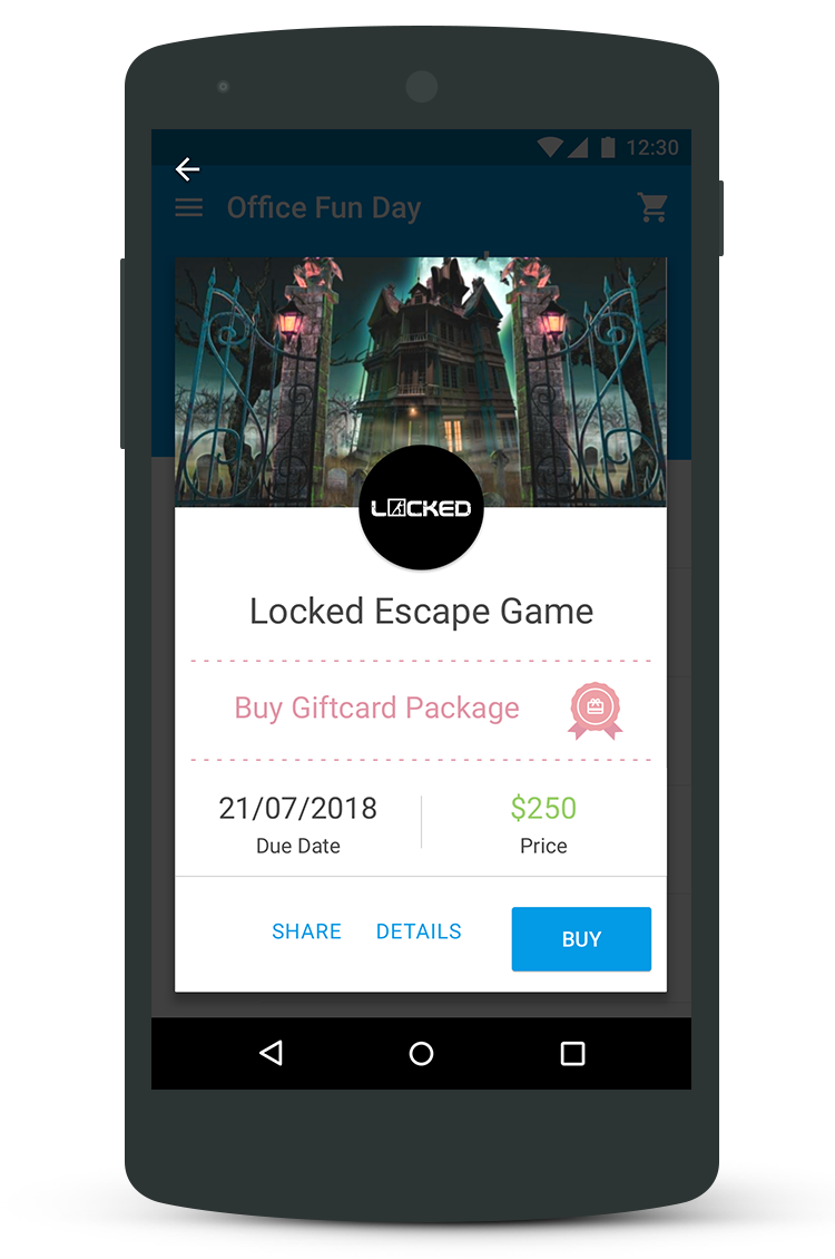 Paybox Android Application - Yarden Gilboa / ירדן גלבוע