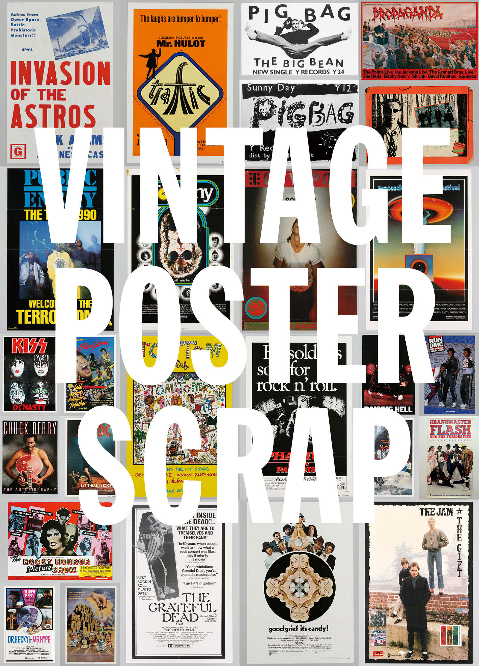 VINTAGE POSTER SCRAP - The Beach Gallery