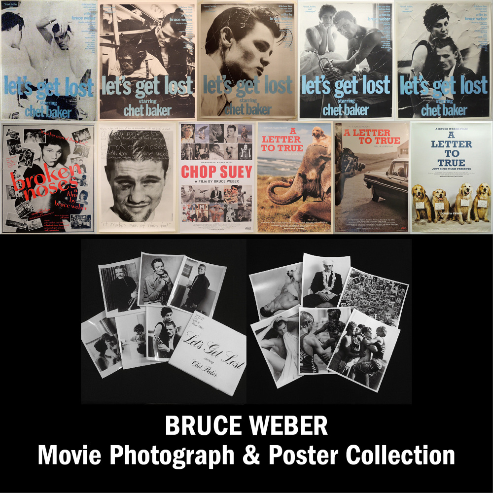 BRUCE WEBER Movie Photograph&Poster Collection - The Beach Gallery