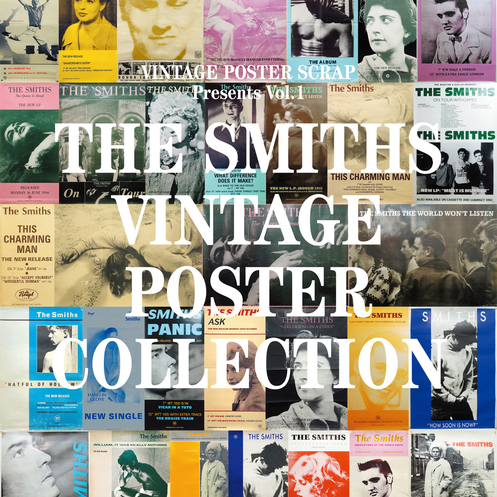 4/24-5/5 THE SMITHS VINTAGE POSTERS COLLECTION - The Beach Gallery