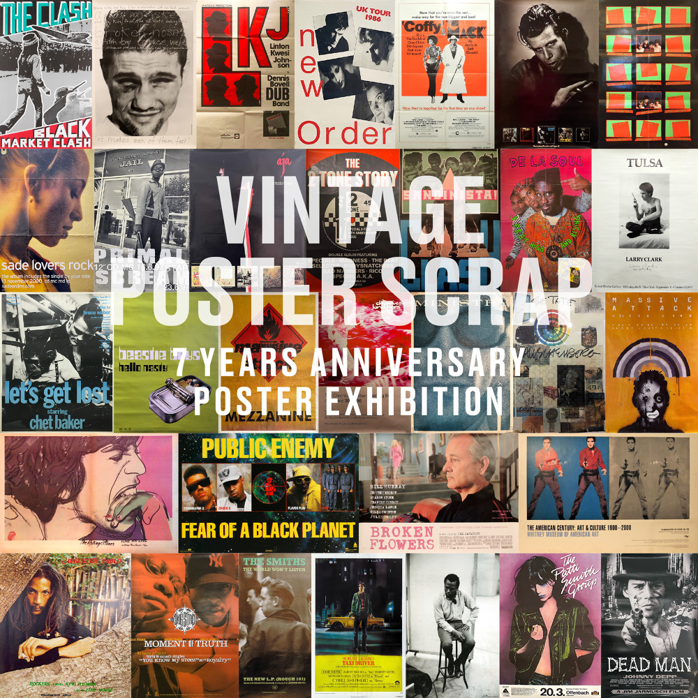 VINTAGE POSTER SCRAP - The Beach Gallery