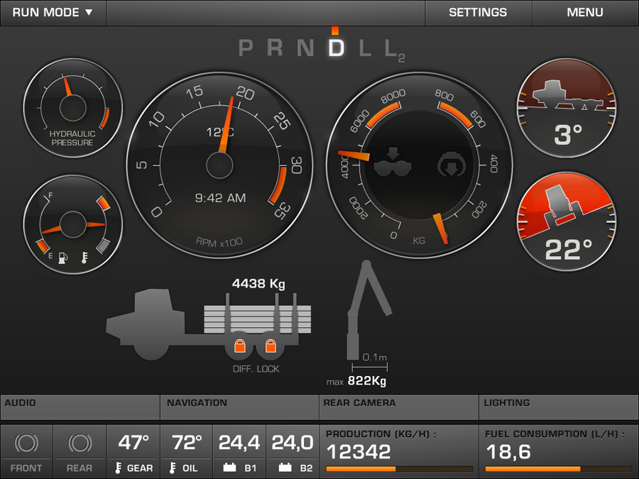 CrossControl - Vehicle Interface - MATTIAS ANDERSSON DESIGN