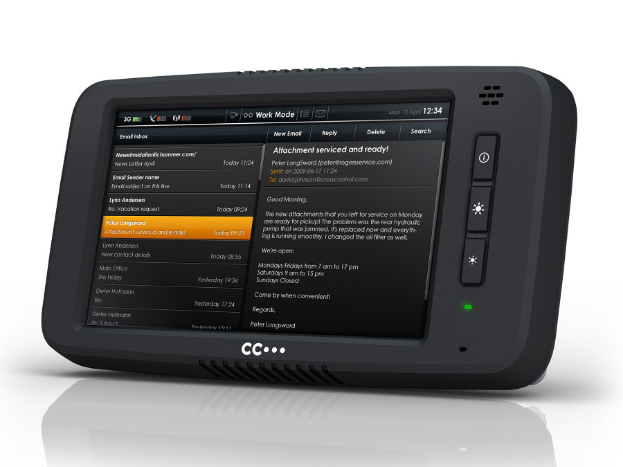 CrossControl - Industrial Design - MATTIAS ANDERSSON DESIGN