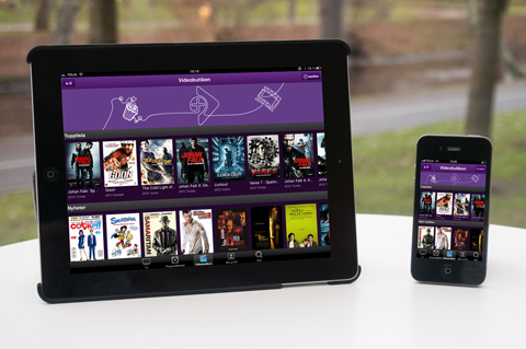 Telia Play+ mobile TV - MATTIAS ANDERSSON DESIGN