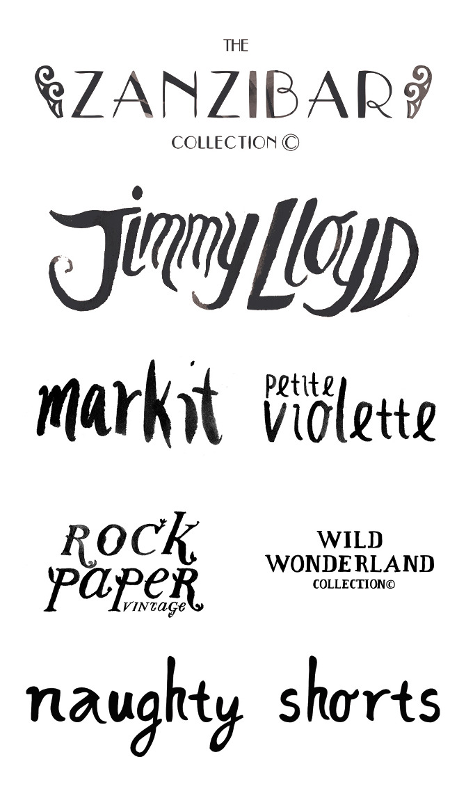 Lettering - Laura McKellar