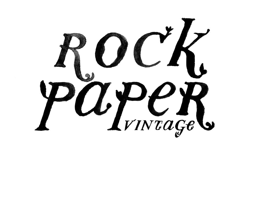 Rock Paper Vintage - Laura McKellar