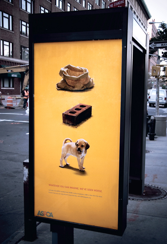 Aspca Advertisement