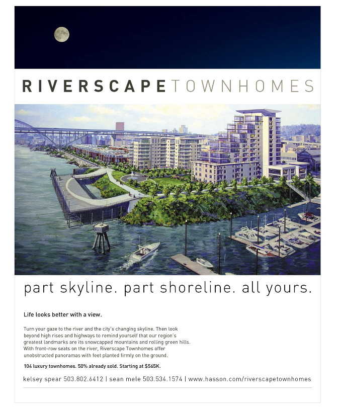 Riverscape Development - www.kirstymunn.com