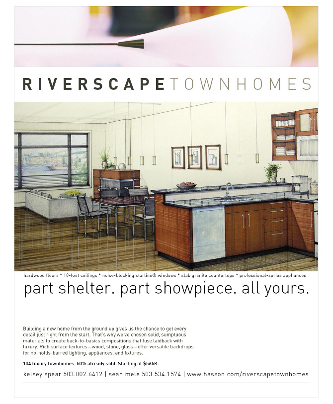 Riverscape Development - www.kirstymunn.com