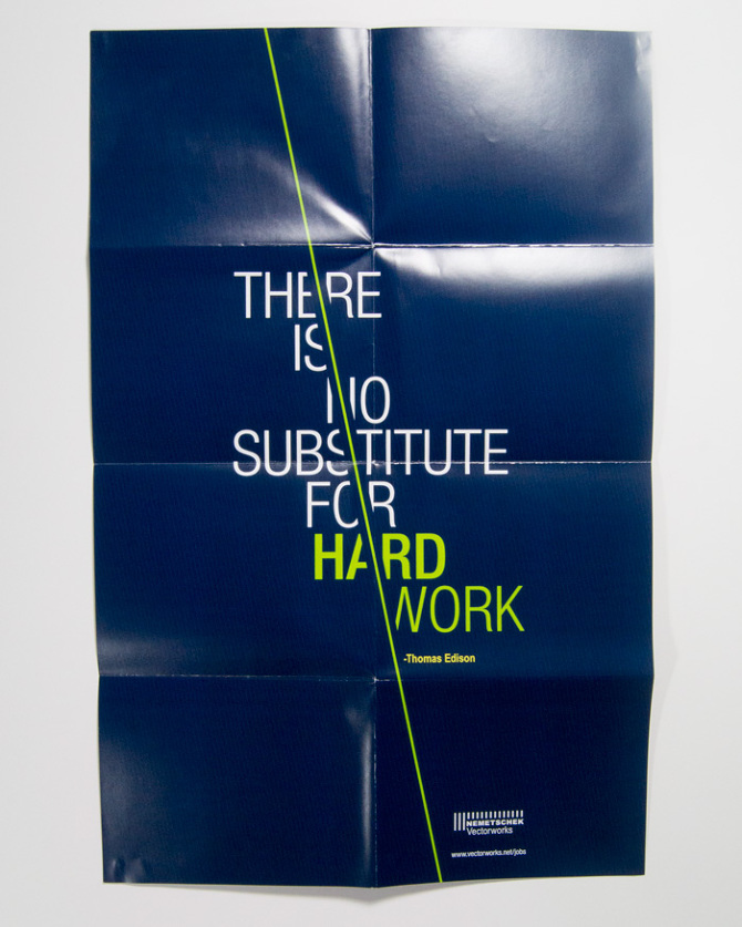 Intern Poster Brochure - Kanacia James' Portfolio