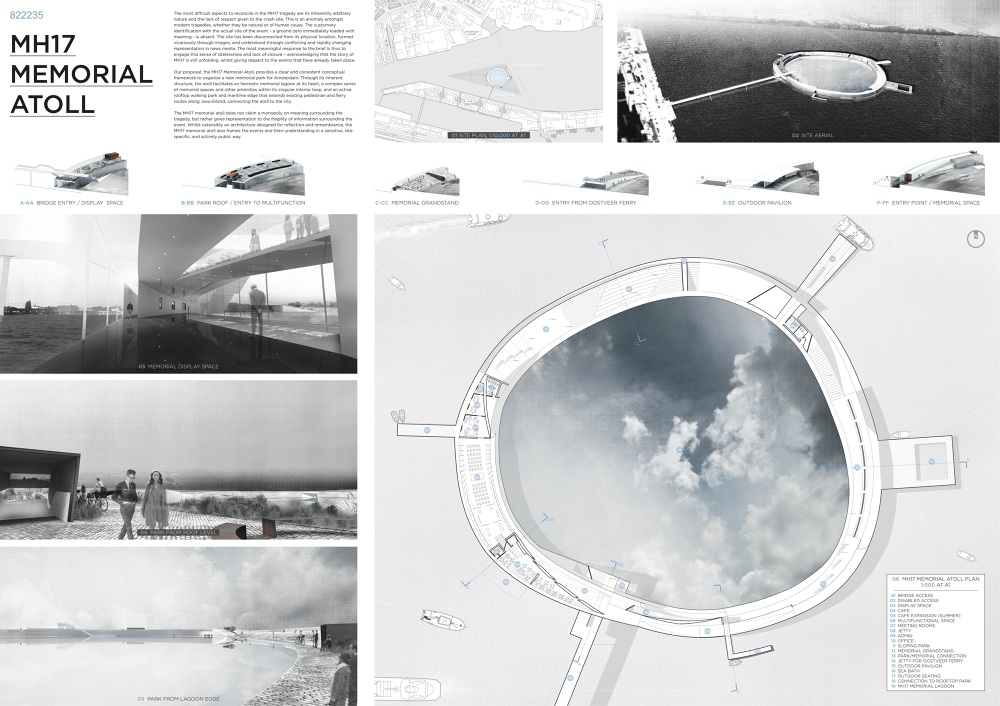 MH17 Memorial Atoll - Henry Stephens