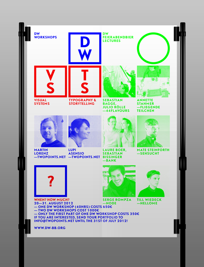 DW Berlin 2012 Retrospective - Design Werkstatt