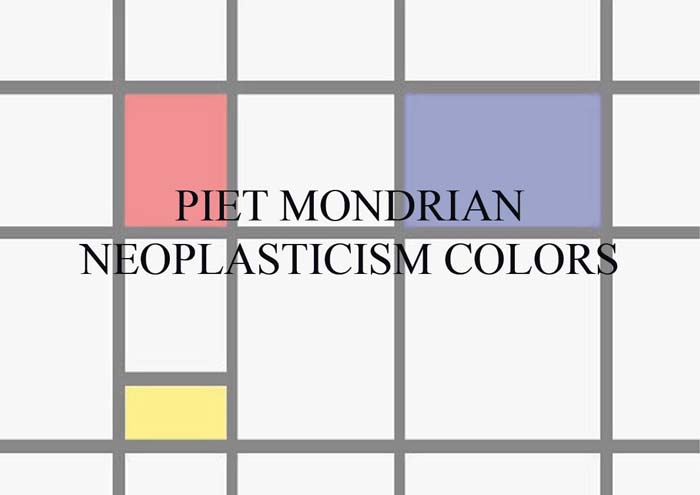 NEOPLASTICISM - Elisabeth Hill Usina