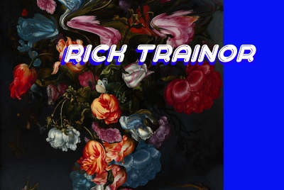 Rick Trainor // Flyer Design - Patricia Garate