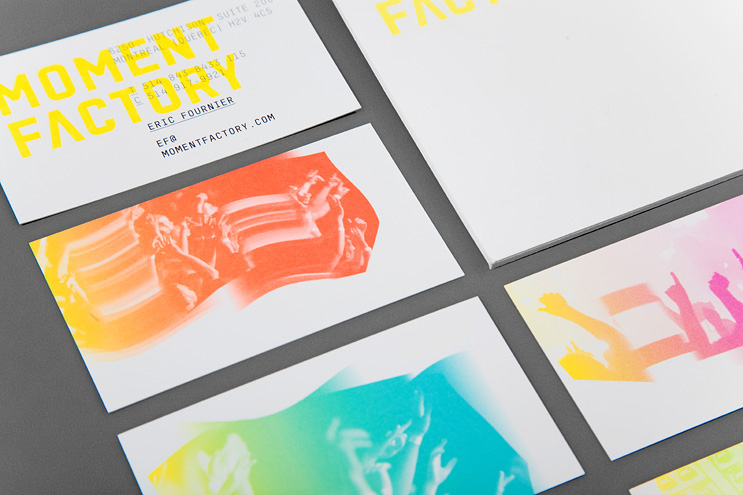 Moment Factory - Daniel Fortin / Folio