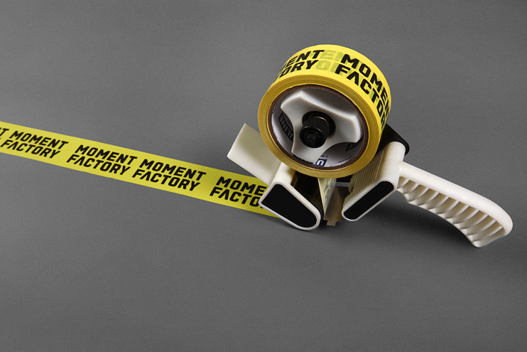 Moment Factory - Daniel Fortin / Folio