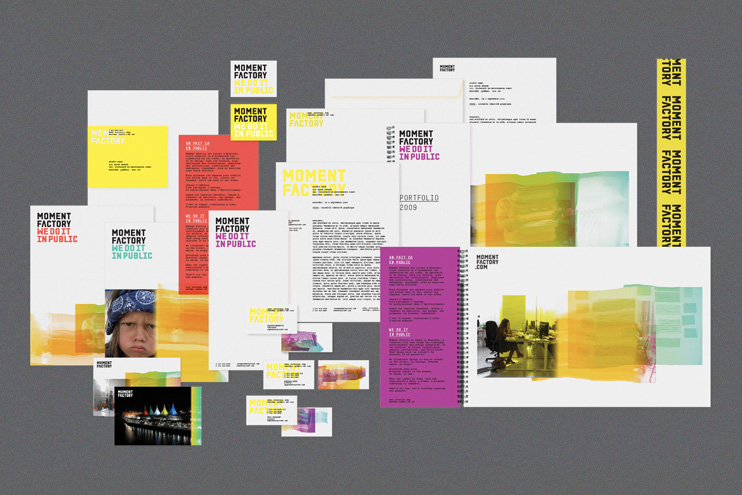 Moment Factory - Daniel Fortin / Folio