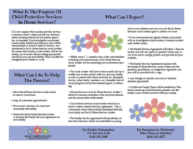 Brochure Designs - Michelle Saindon