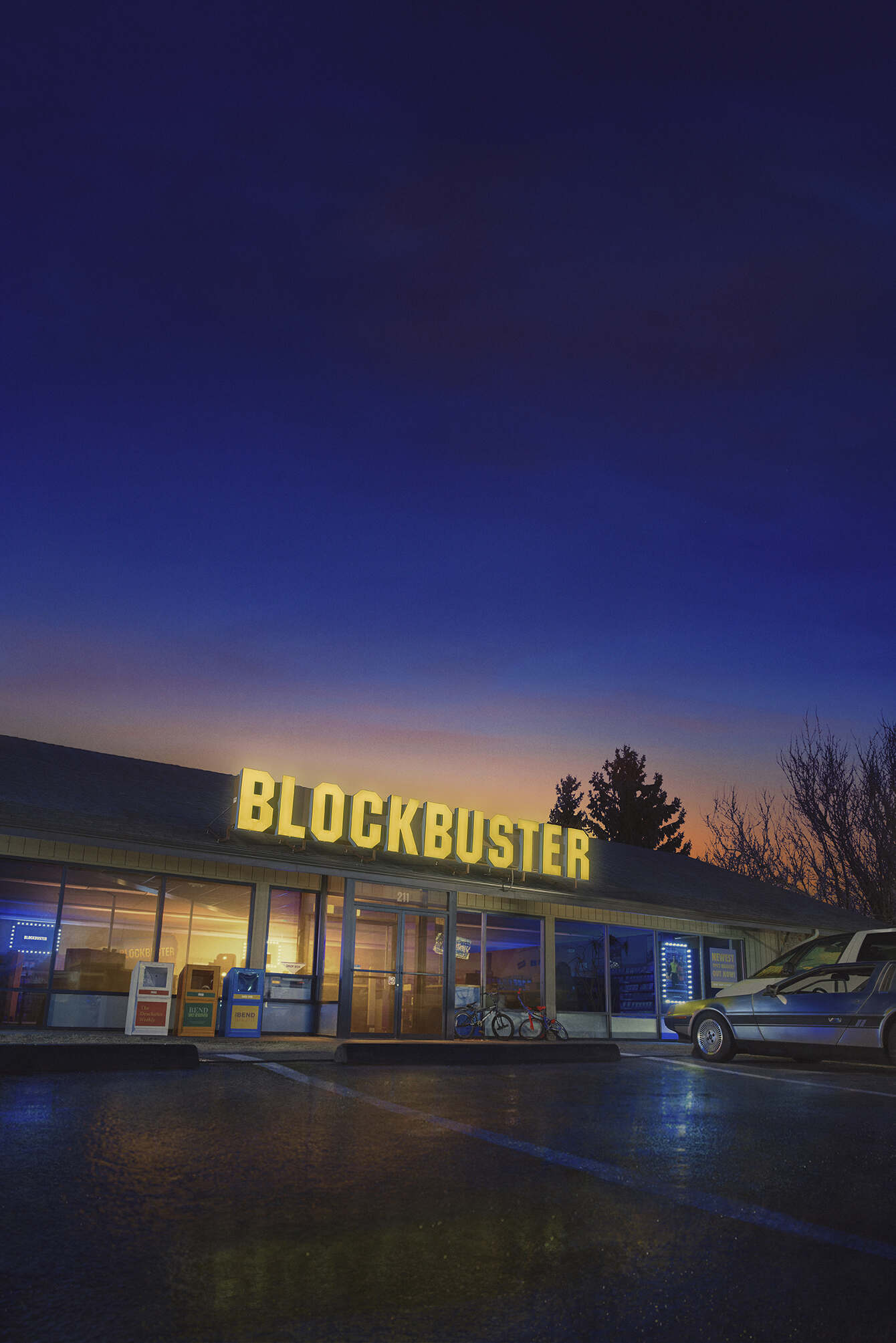 Airbnb: The Last Blockbuster - Amy Silberman
