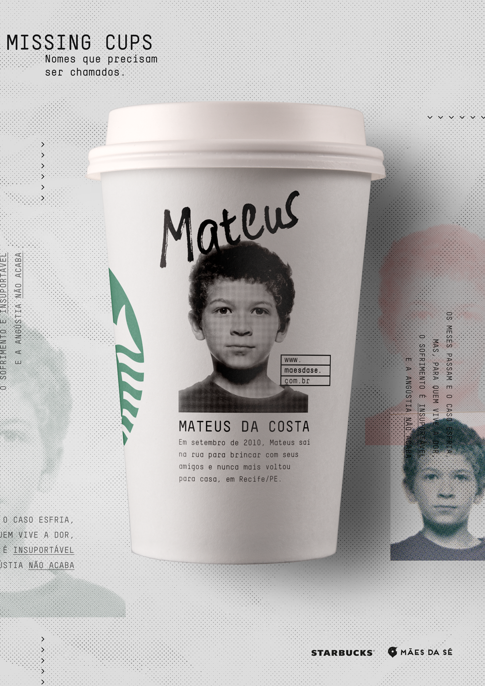 Starbucks - Missing Cups - Leandro Shimizu