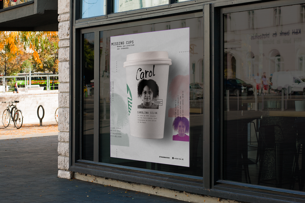 Starbucks - Missing Cups - Leandro Shimizu