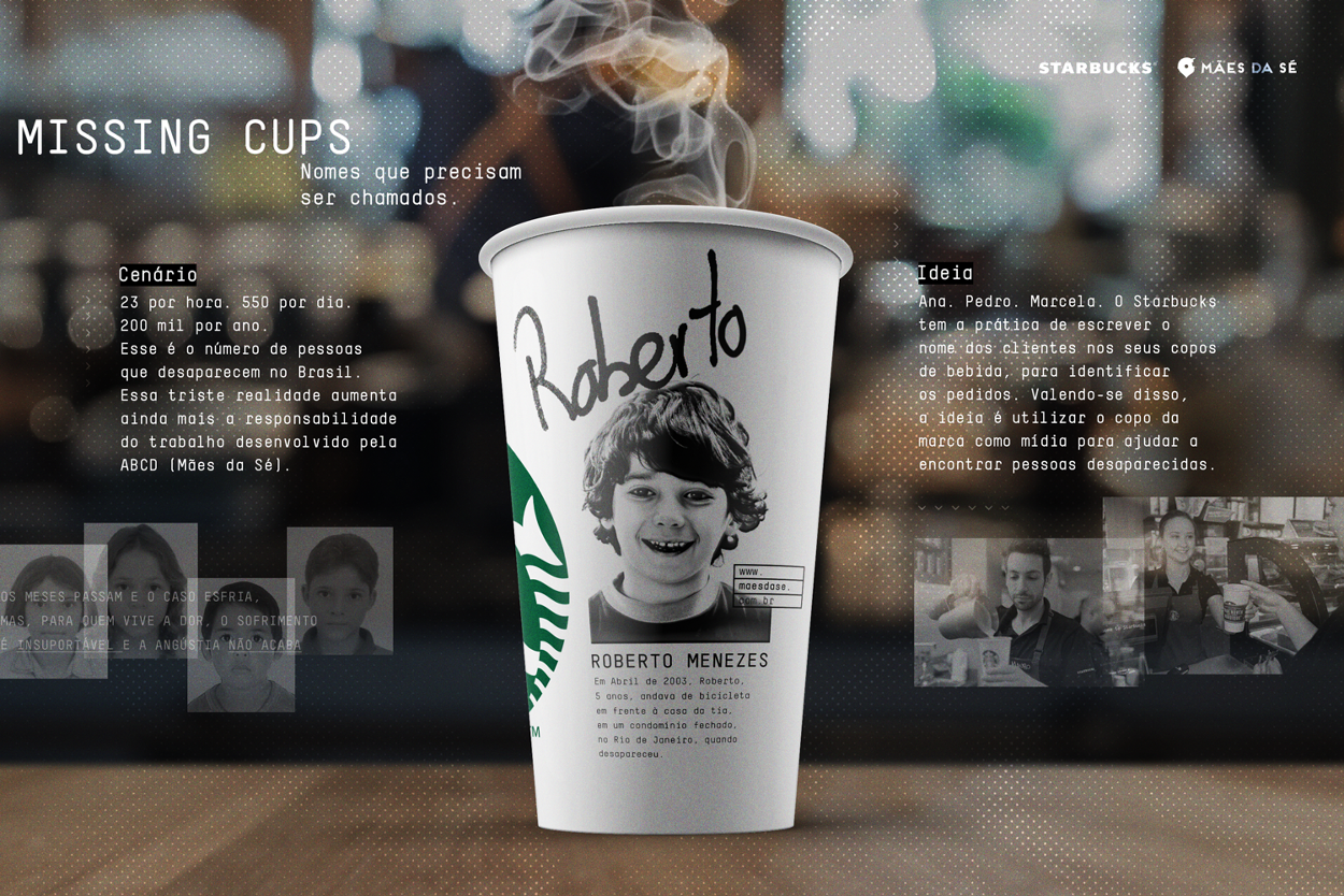 Starbucks - Missing Cups - Leandro Shimizu