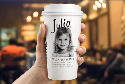 Starbucks - Missing Cups - Leandro Shimizu