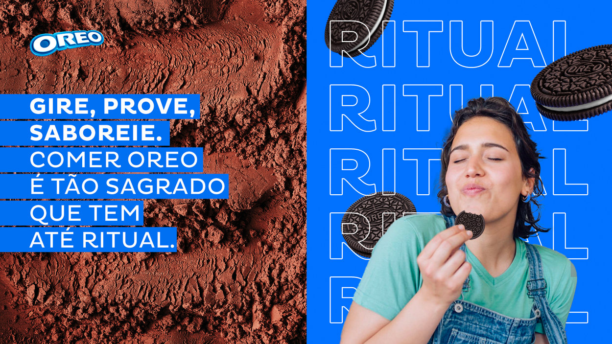 Oreo – Taste Credentials - Leandro Shimizu