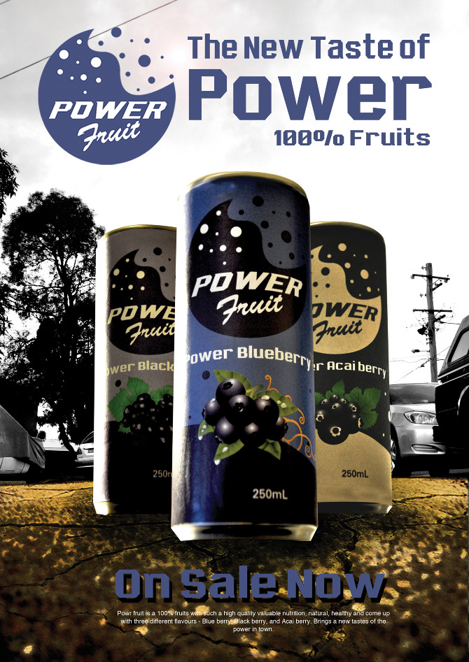 Power Fruit - The First Start