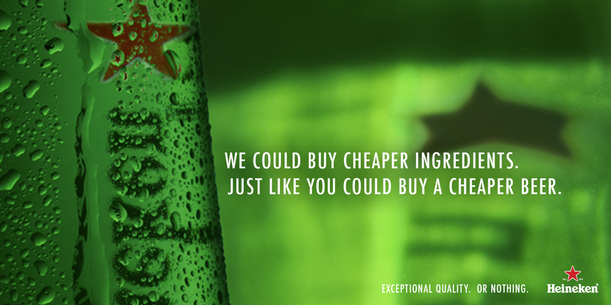 Heineken Quality - dancolley.co.uk