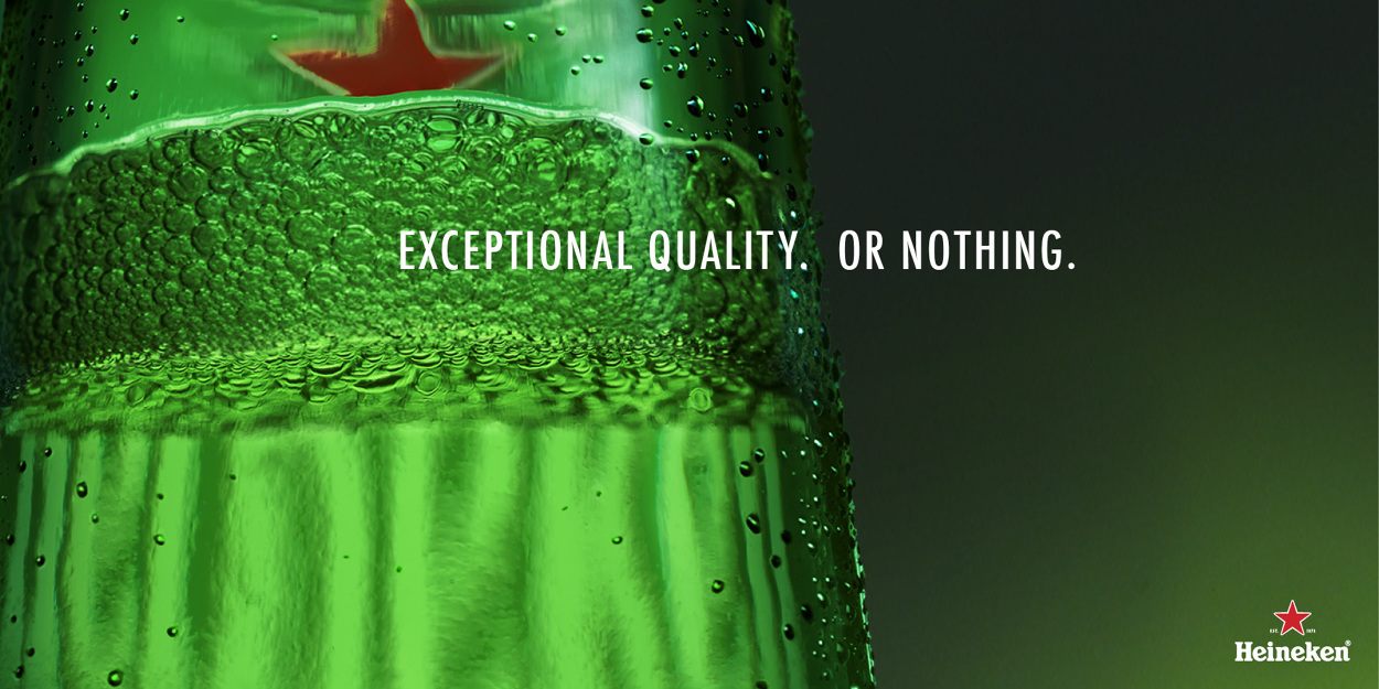 Heineken Quality - dancolley.co.uk