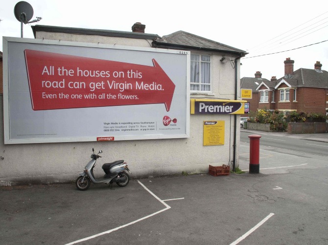 Virgin Media - Network Expansion Project - dancolley.co.uk
