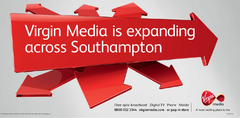 Virgin Media - Network Expansion Project - dancolley.co.uk