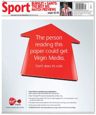 Virgin Media - Network Expansion Project - dancolley.co.uk