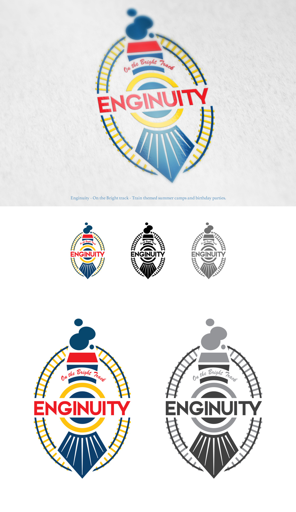 Logo / Identity - h.emre akdemir online portfolio