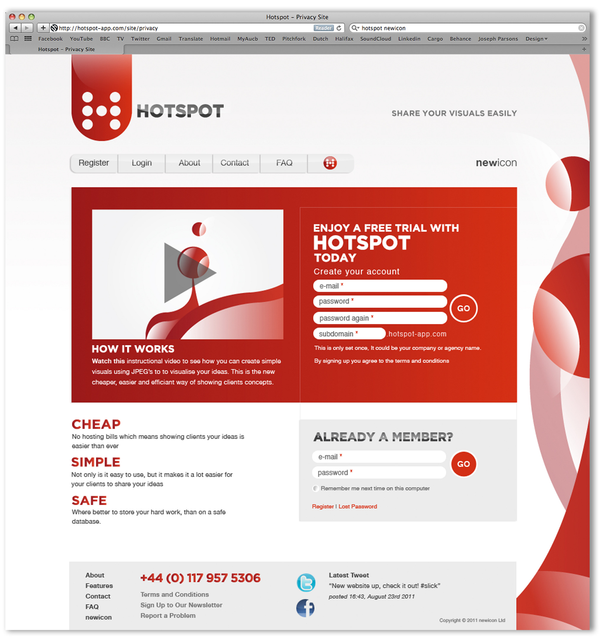Hotspot Web-App - Joseph Parsons