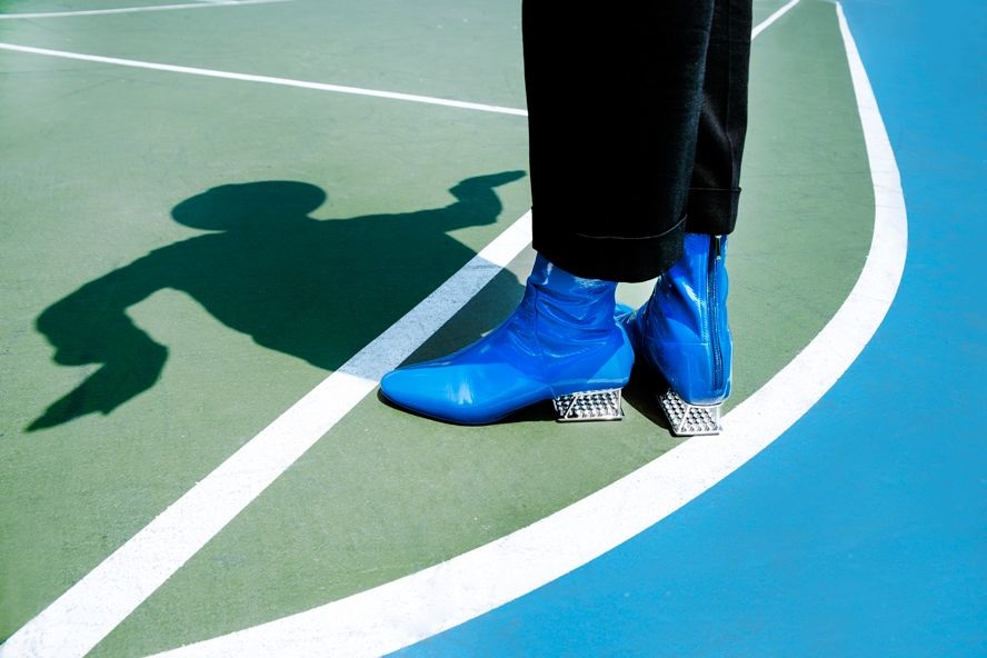 Flex Dancing in Fall Boots GIFS and Video - brendamilis.com