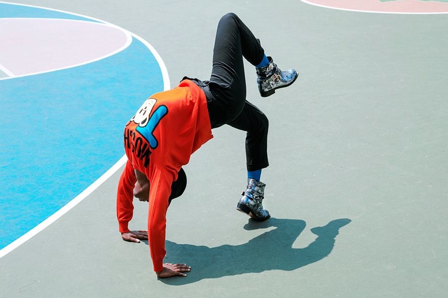 Flex Dancing in Fall Boots GIFS and Video - brendamilis.com