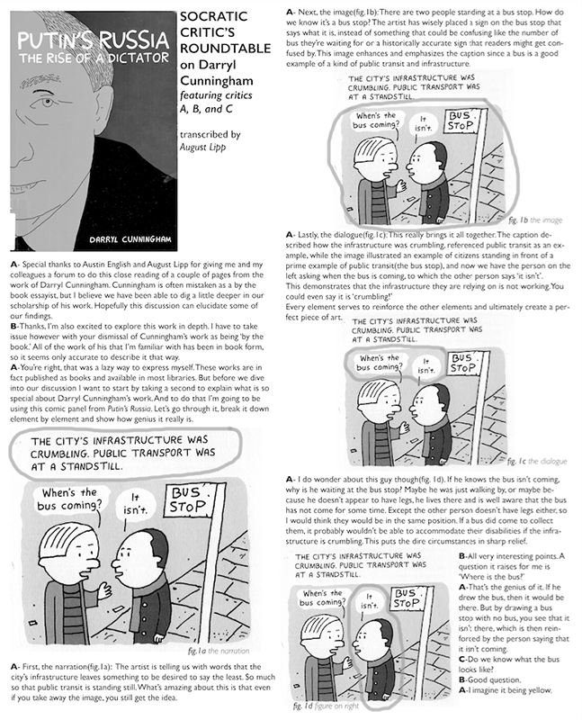 But is it...Comic Aht? - August Lipp