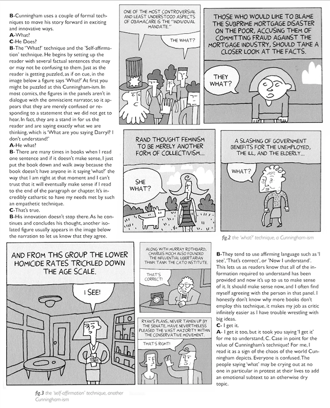 But is it...Comic Aht? - August Lipp