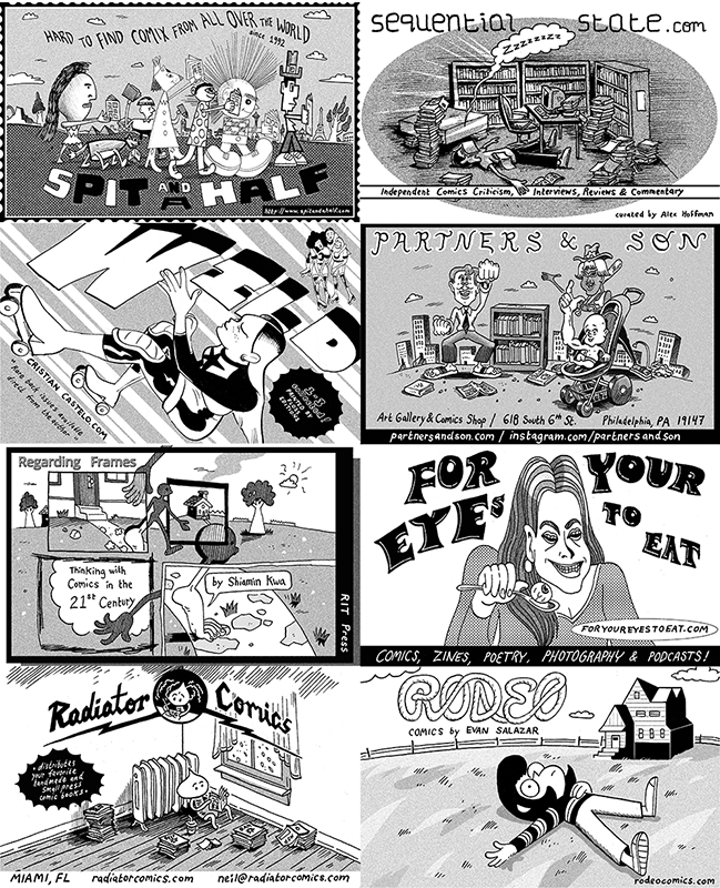 But is it...Comic Aht? - August Lipp