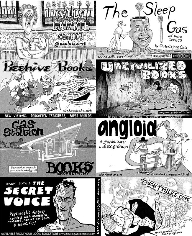 But is it...Comic Aht? - August Lipp