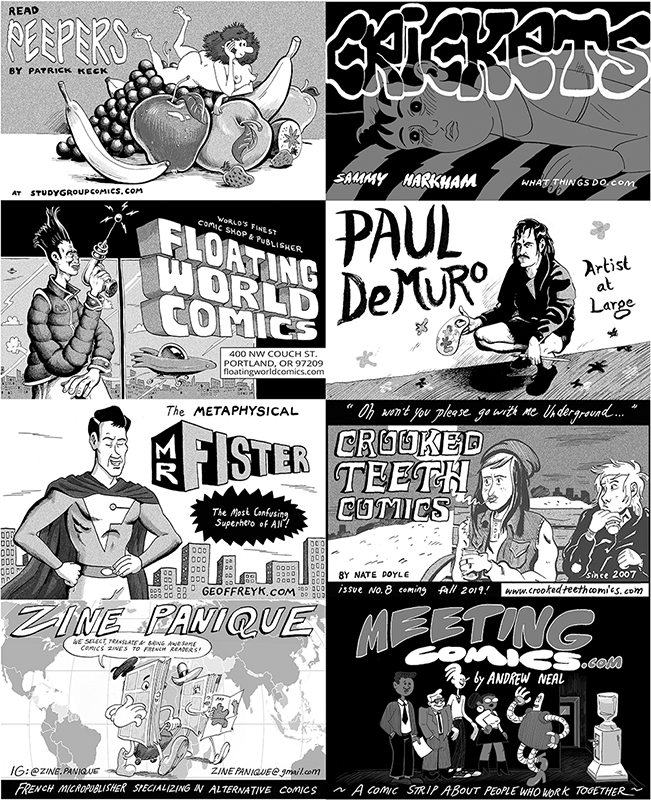 But is it...Comic Aht? - August Lipp