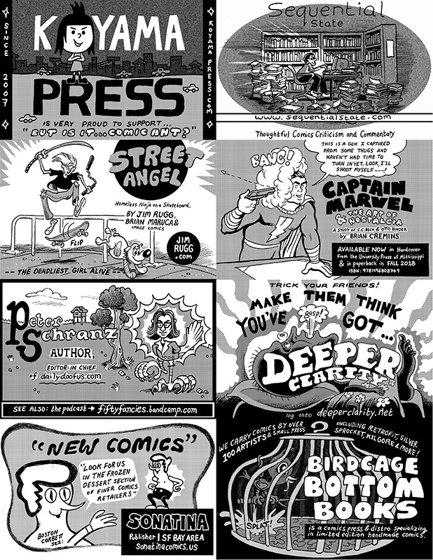 But is it...Comic Aht? - August Lipp