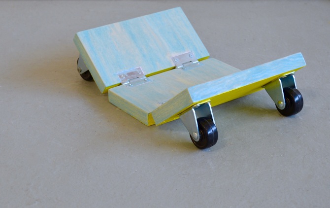 Playroom floor - Alexis Daley