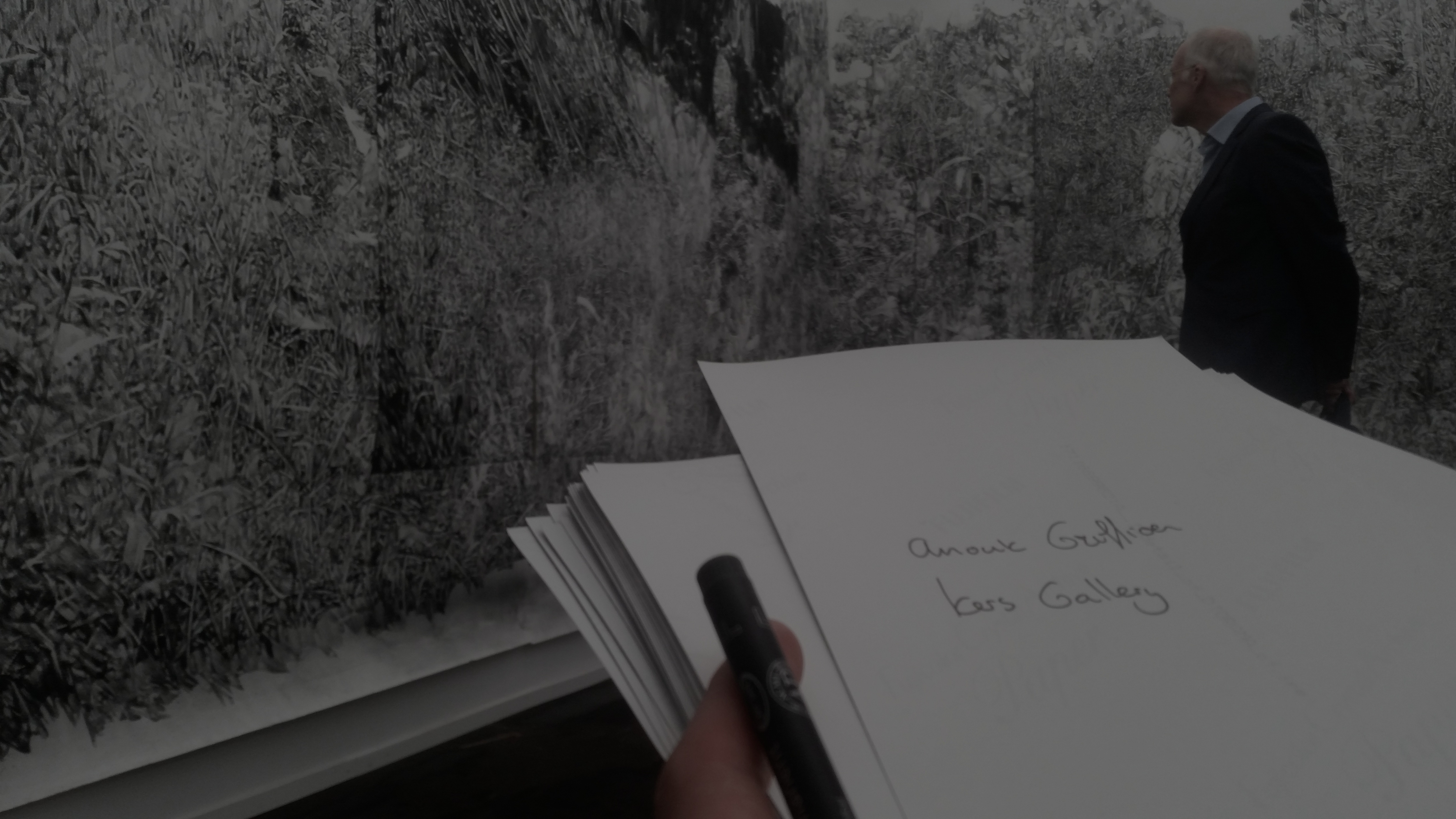 Amsterdam Drawing - Anouk Griffioen