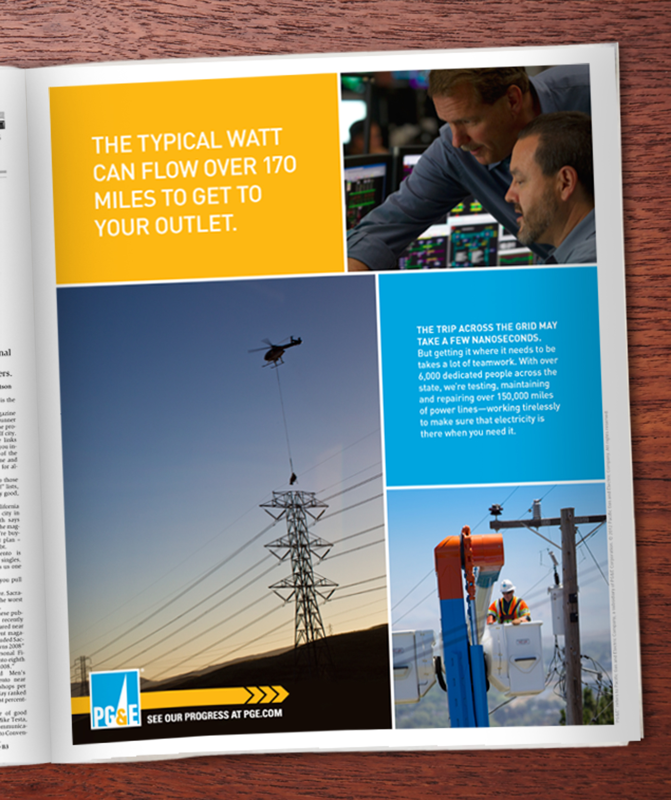 Pacific Gas & Electric Campaign - Matt Borowski