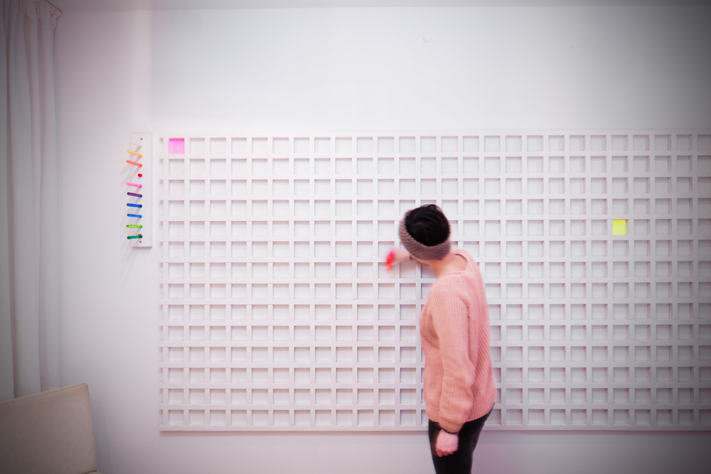 the cube room. - fabiangatermann